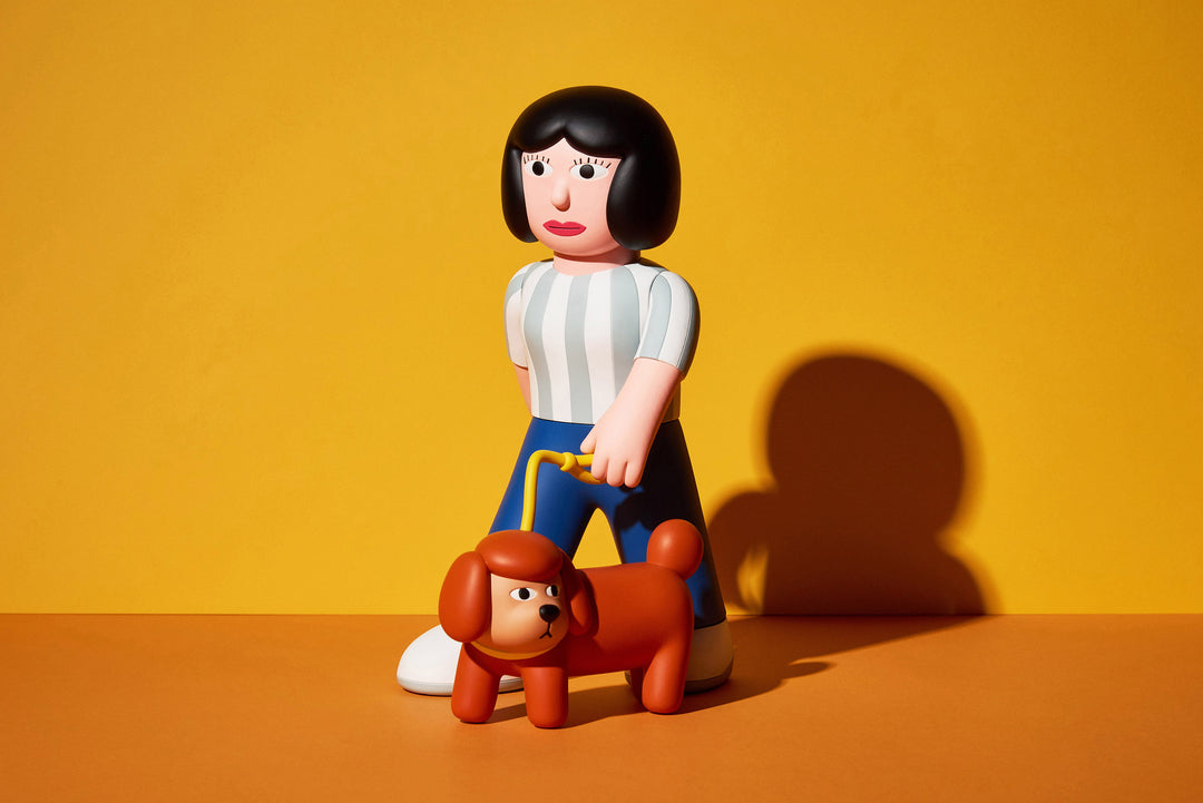 Andy Rementer "Margot On the Go" Vinyl Figure – WAY by WOD