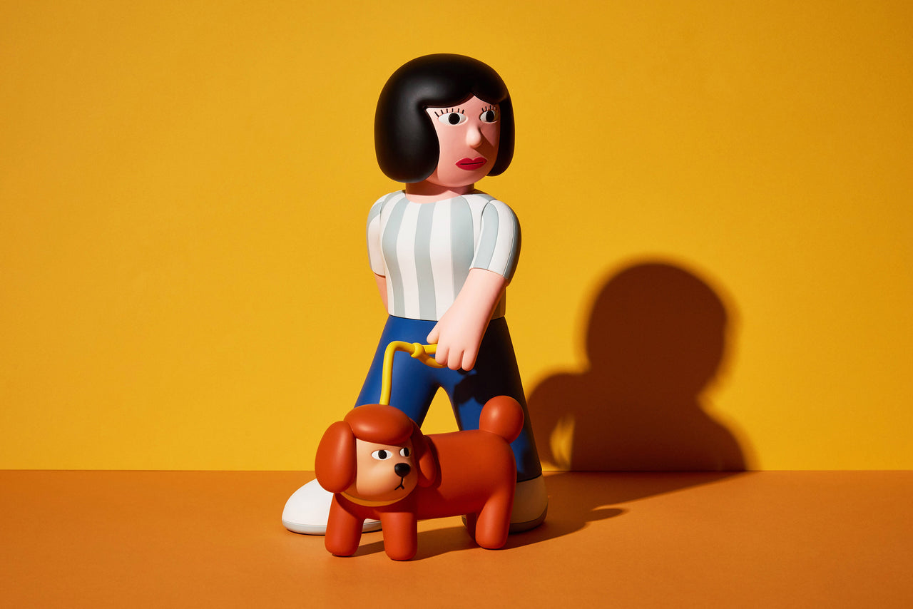 Andy Rementer "Margot On the Go" Vinyl Figure – WAY by WOD