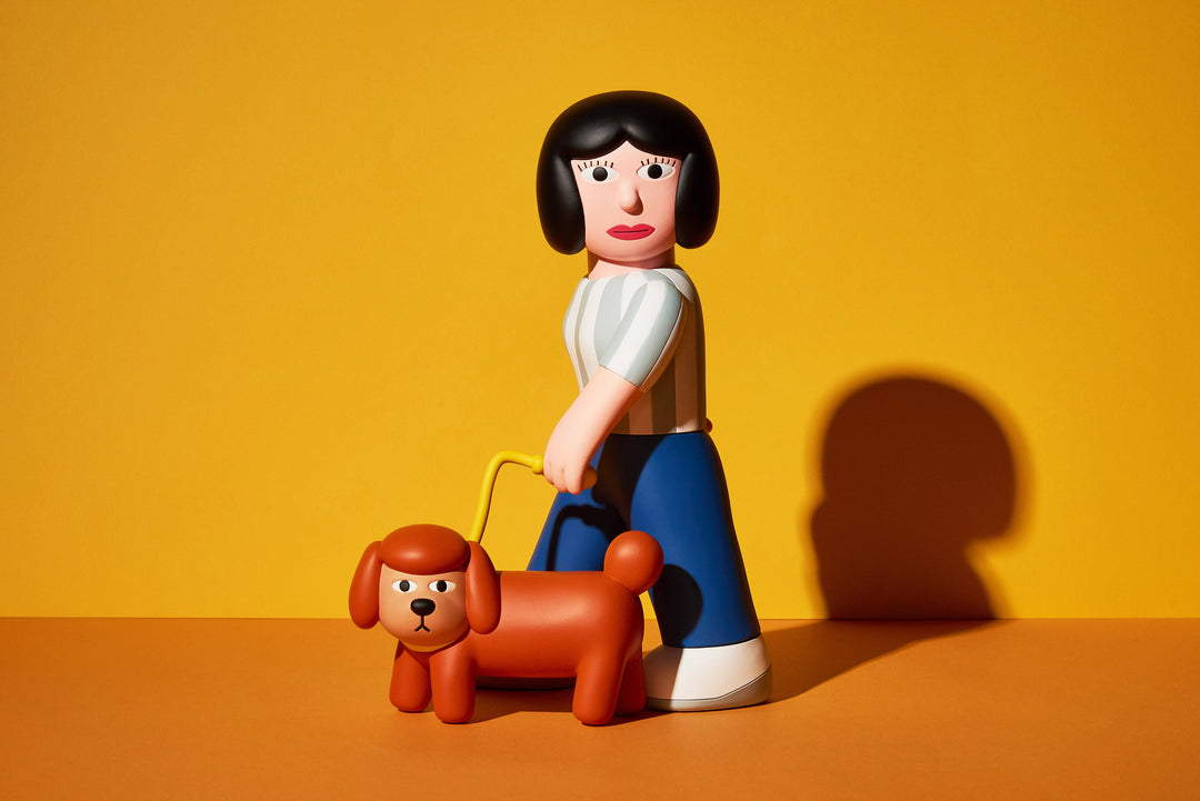 Andy Rementer "Margot On the Go" Vinyl Figure – WAY by WOD